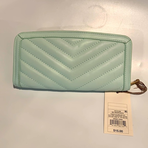 a new day | Bags | Mint Green Wallet A New Day Super Cute | Poshmark
